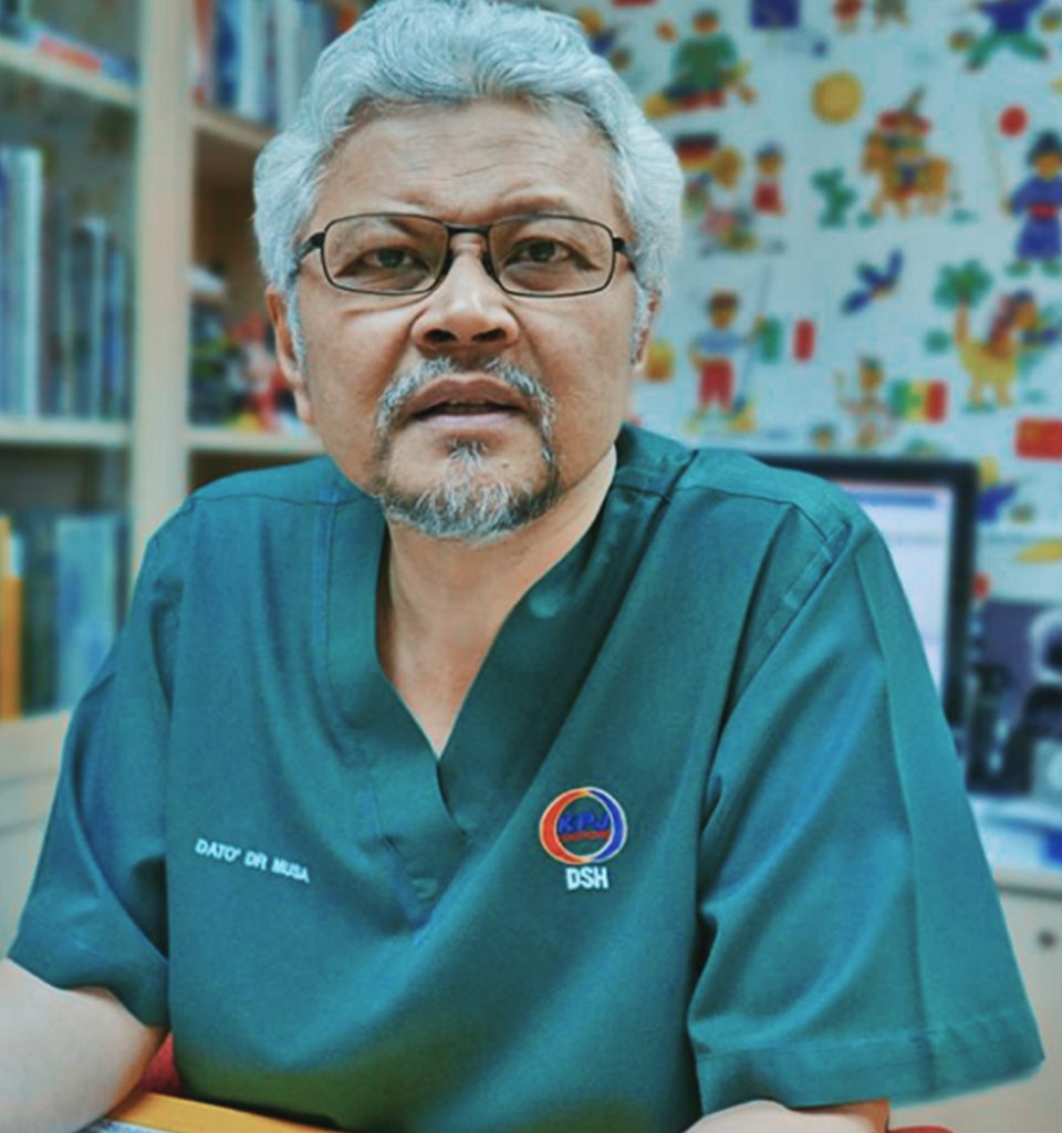 Dr Musa Mohd Nordin – Malaysian Doctor