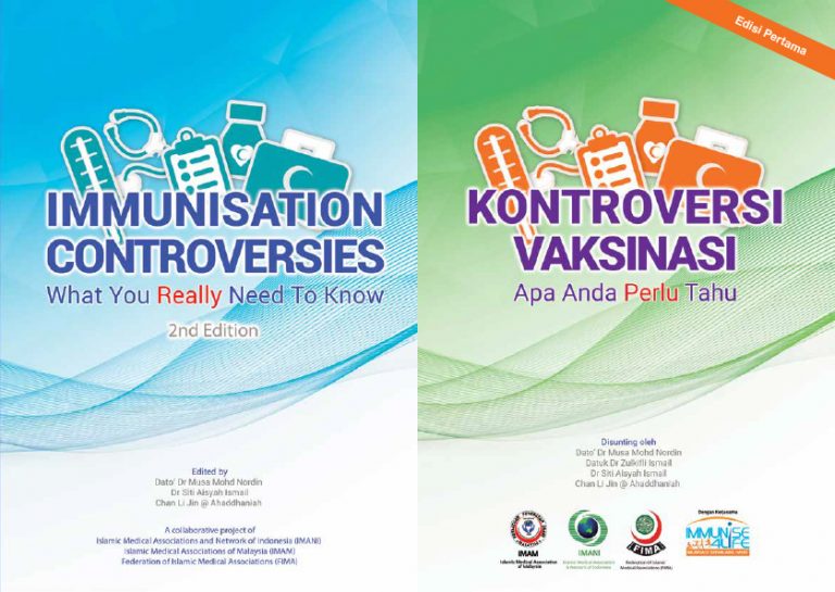 Kontroversi Imunisasi – Immunisation Controversies (Book) – Dr Musa ...